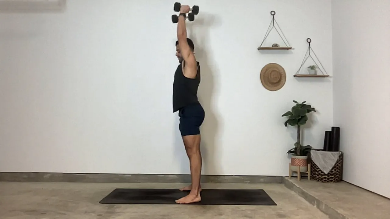30 min Yoga Sculpt w/ Gustavo - Full Body Blocks - 03/08/2024 - YogaWorks