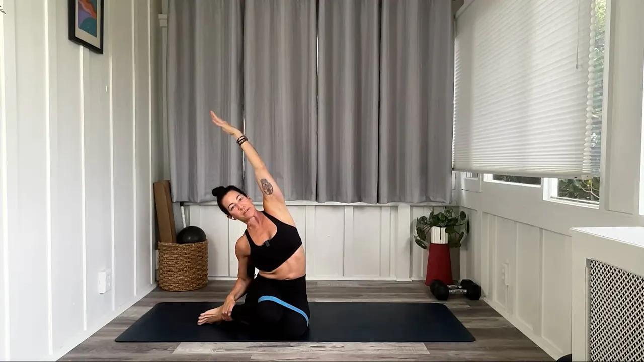 45 min Pilates Mat w/ Tracy- Core Crusher 10/20/23 - YogaWorks