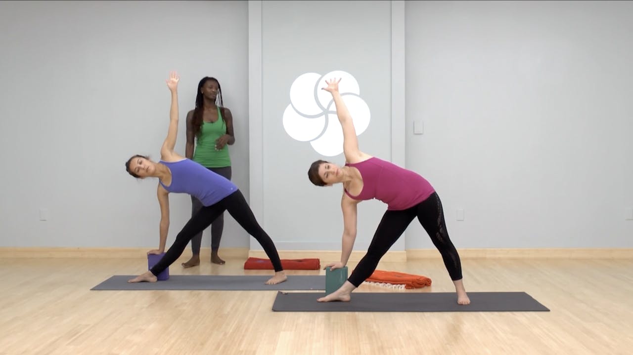 75 min Steady Body, Breath, and Mind w/ Eka - YogaWorks