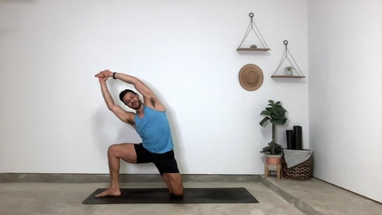 30 Min Vinyasa Flow 2-3 w/ Gustavo - Uplifting Flow - 06/06/2023 - YogaWorks
