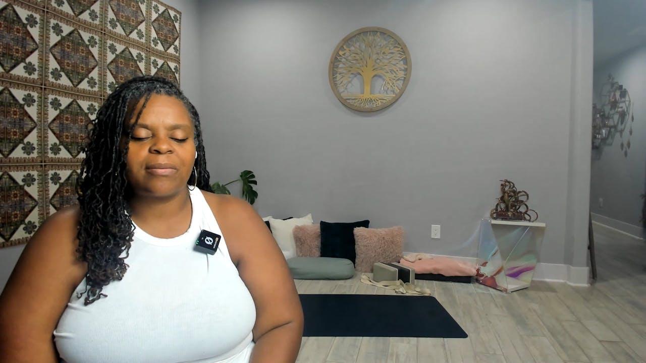 30 min Yoga Nidra w/ Tamika - Peace, Calm, and Love - 5/28/23 - YogaWorks