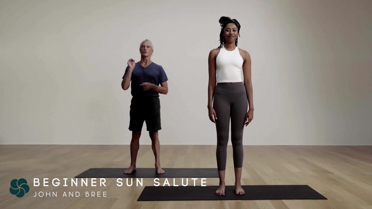 20 minute Beginner Sun Salutations - YogaWorks