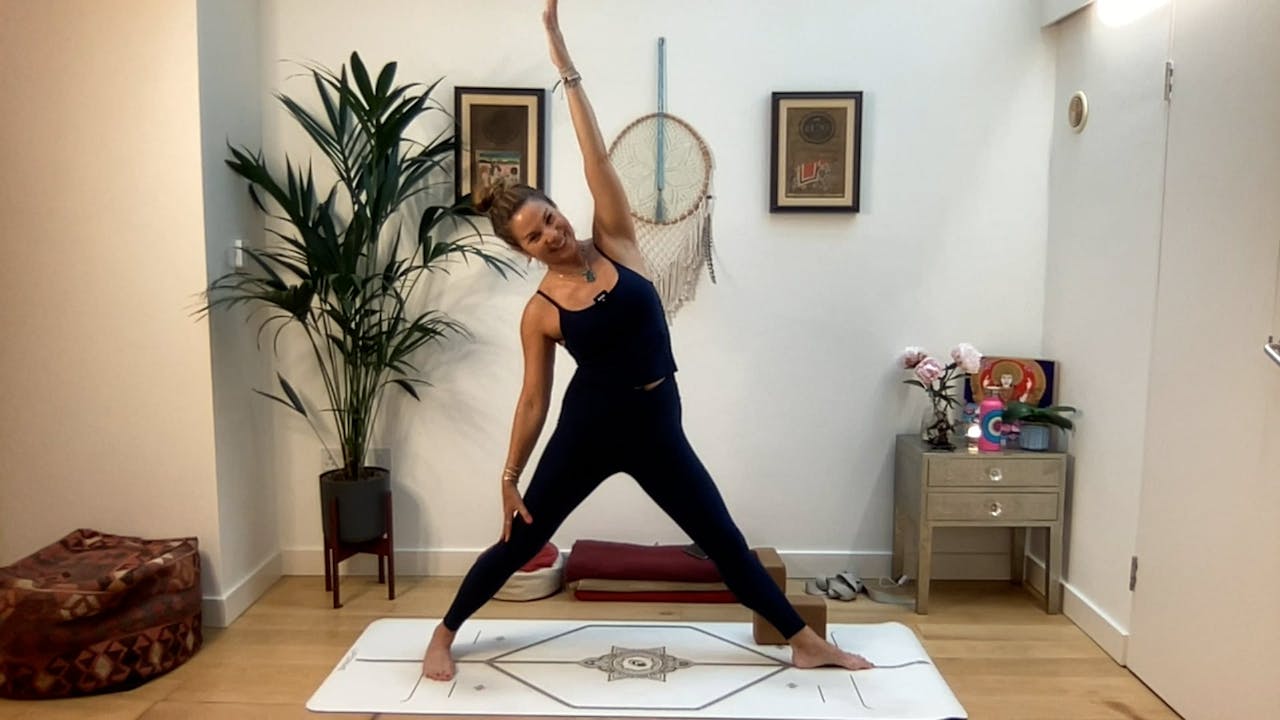 75 min Vinyasa Flow level 2/3 w/ Mia - Steering your Vessel- 7/1/2023 - Mia's Vinyasa Flow ...
