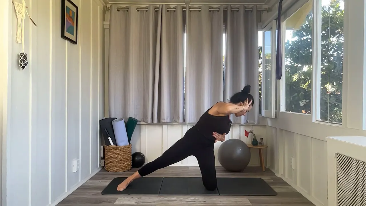 20 min Fast and Fit Pilates w/ Tracy - YogaWorks