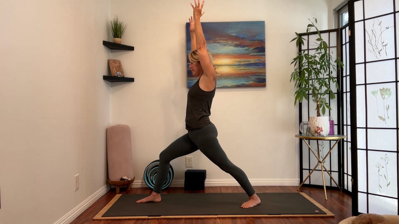 75 min Vinyasa Flow 2-3 w/ Jesse Classic Buffett Spread 5/5/24 - YogaWorks