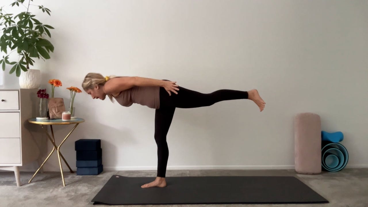 60 min - Vinyasa 2/3 - w/Jesse - On Your Mark Get Set and Flow - 6/2/23 ...