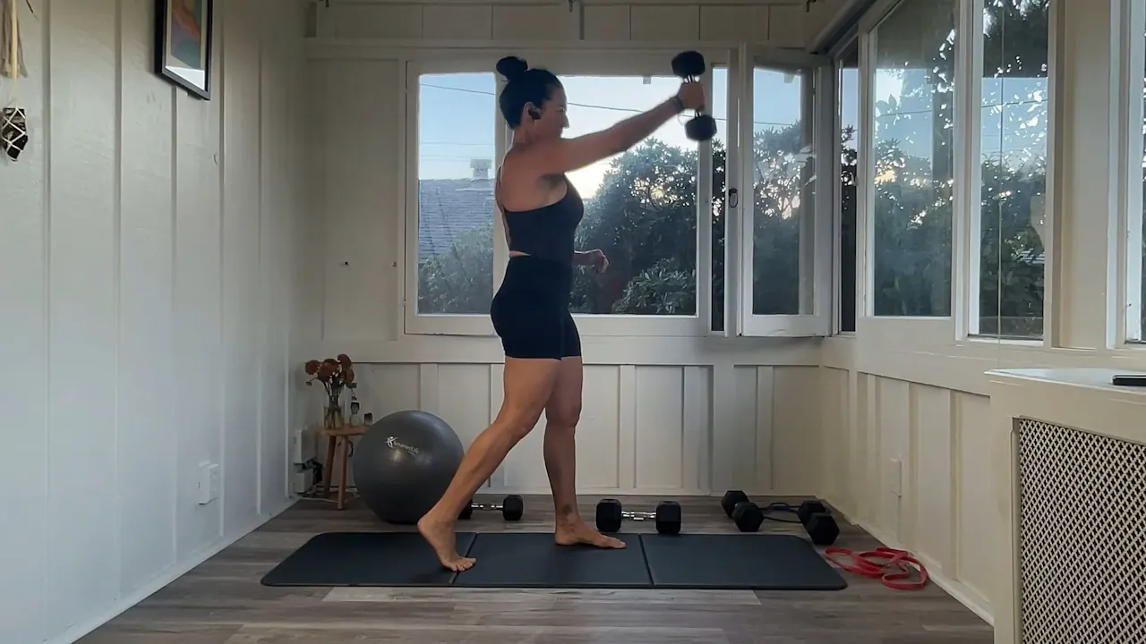 45 min Body Sculpt All Levels w/ Tracy Don't Neglect Your Upper Body 8 ...