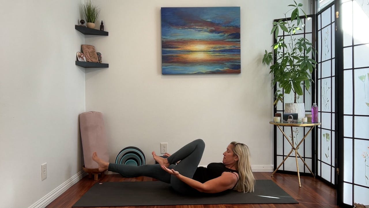 75 min Vinyasa Flow 2-3 w/Jesse A Spicy Fancy Buffett 11/13/23 - YogaWorks