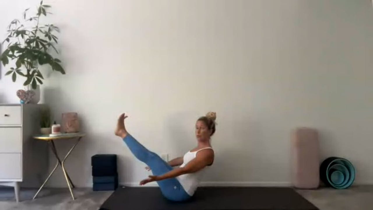 75 min 2/3 Vinyasa w/Jesse "Core Intuition and Strength" 7/12/23 ...