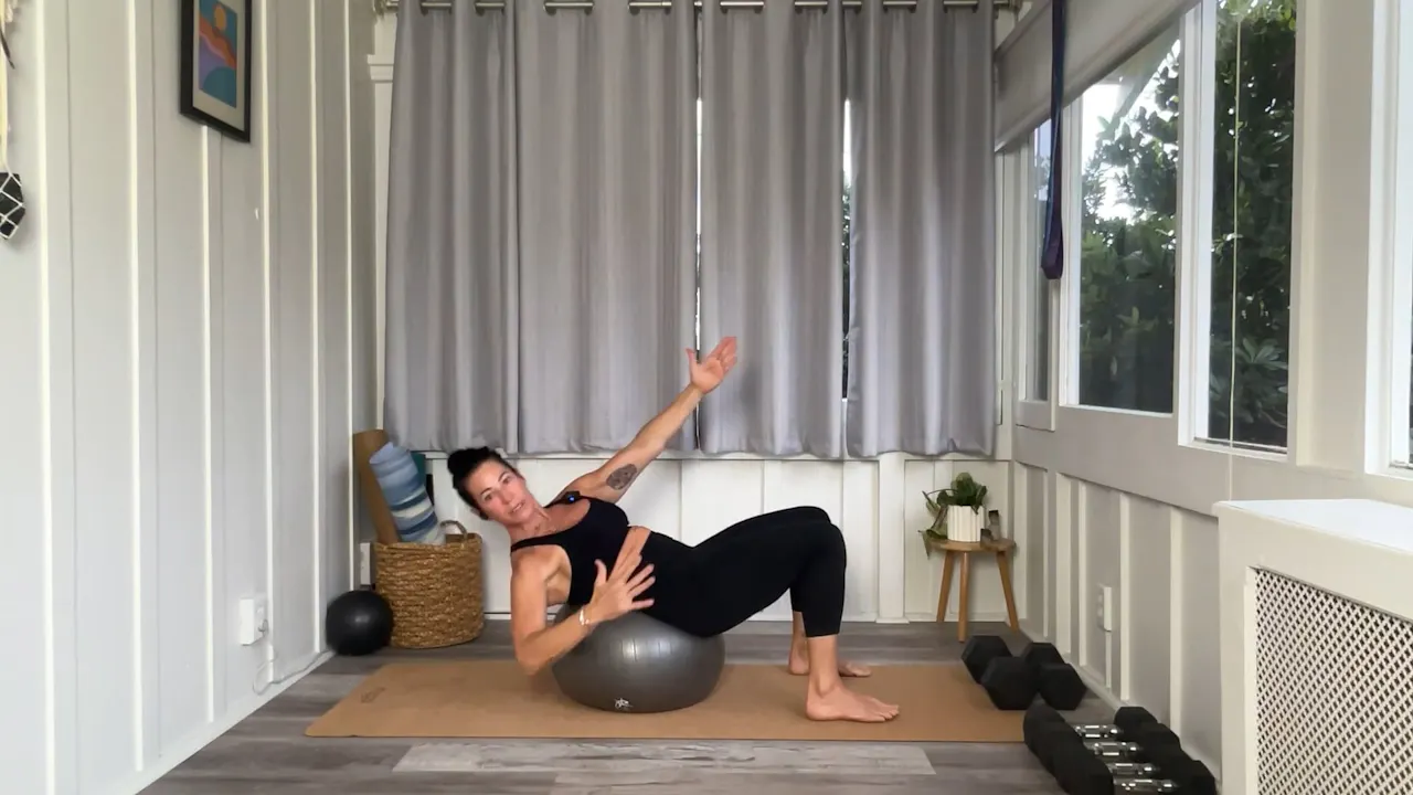 45 Body Sculpt All Levels w/ Tracy Full Body Strength 5/10/25 - YogaWorks