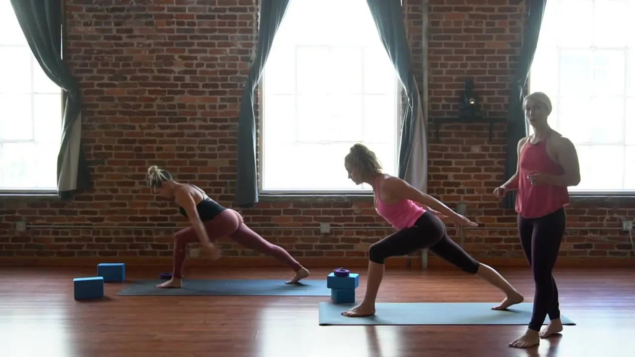 60 minute Funky Fresh Flow - YogaWorks