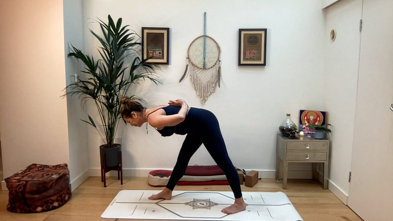 60 min Vinyasa Flow 2-3 w/ Mia - 06/14/2023 - Mia's Vinyasa Flow - YogaWorks