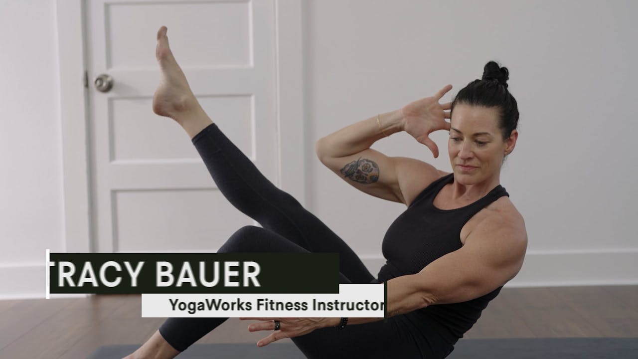 Tracy Long Promo No Blooperst - YogaWorks