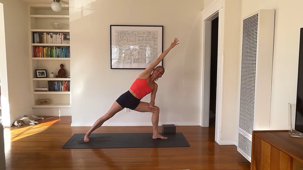 20 min Full Body Yoga Refresh w/Maya - YogaWorks