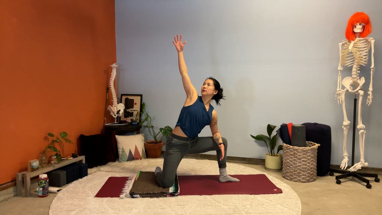 30 min Therapeutic Yoga with Elena - Low Back Love - YogaWorks