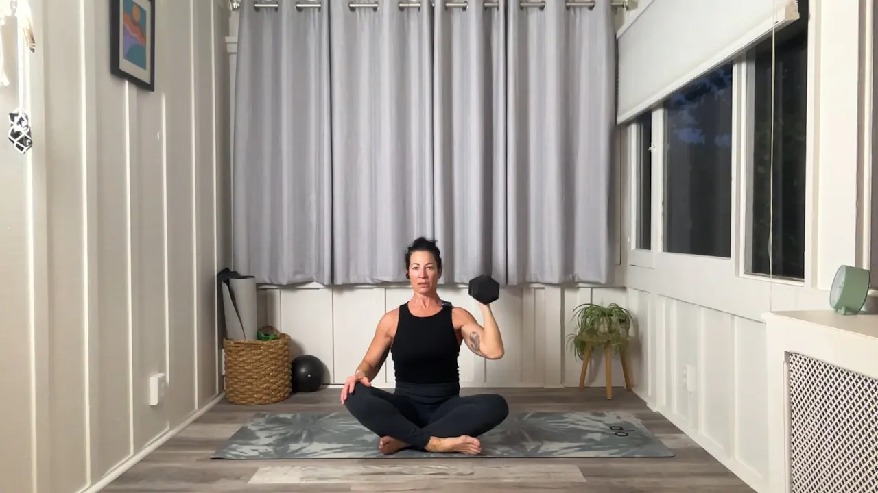 45 min Body Sculpt w/ Tracy- Full Body Strength and Cardio Intervals 1 ...