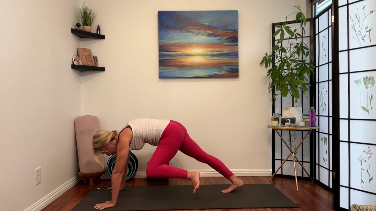 75 min Vinyasa Flow w/Jesse 60 min PARTY 11/19/23 - YogaWorks