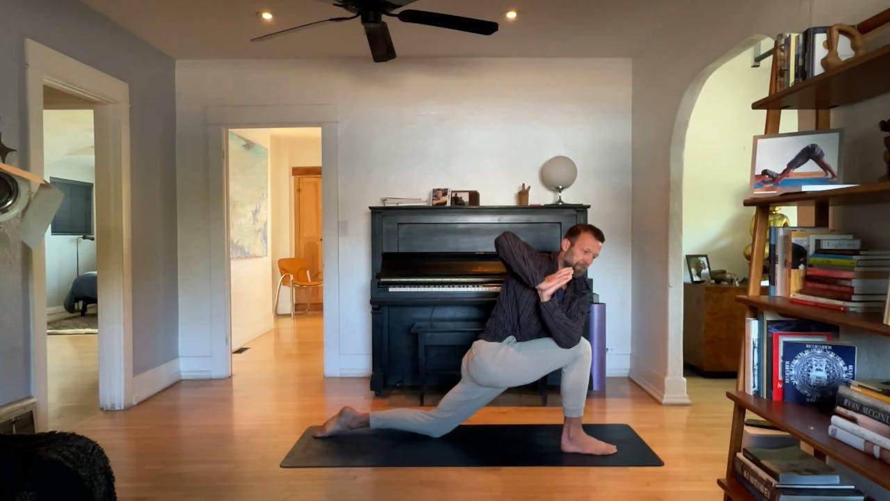 45 min Vinyasa 2 w/ Vytas - Moderate Wednesday 3/13/24 - YogaWorks