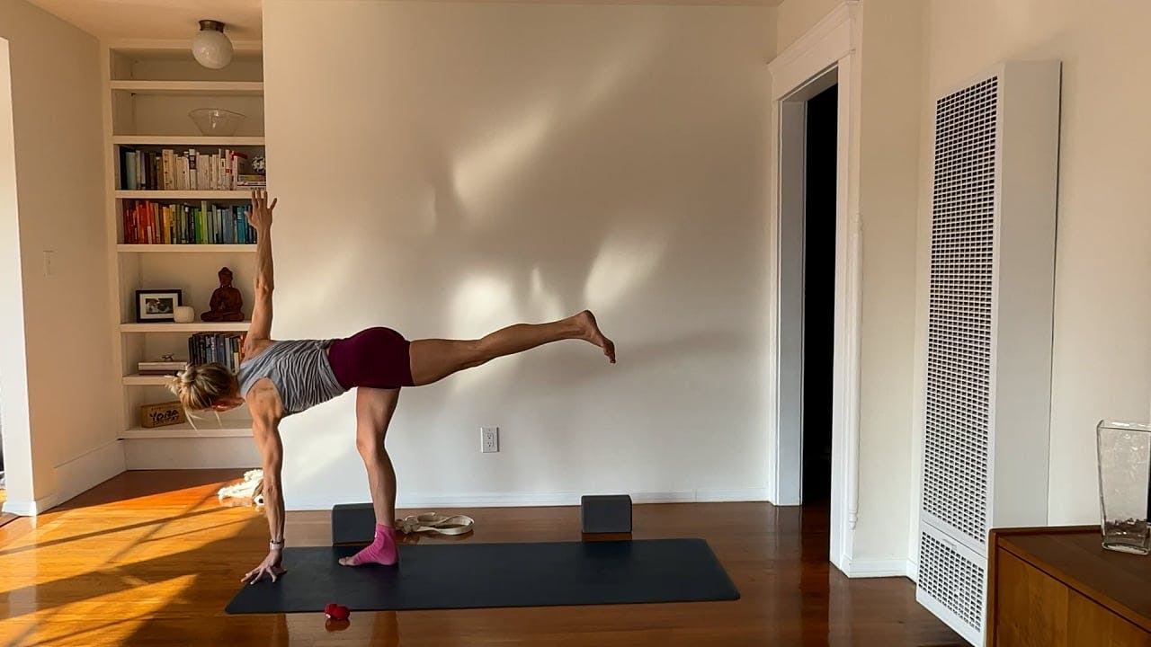 60 min YogaWorks 2 w/ Maya - Push Pull - 5/29/23 - YogaWorks