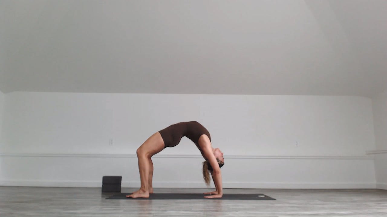 60 min Vinyasa Flow w/ Ashley- Slow Build to Deep Backbends - YogaWorks