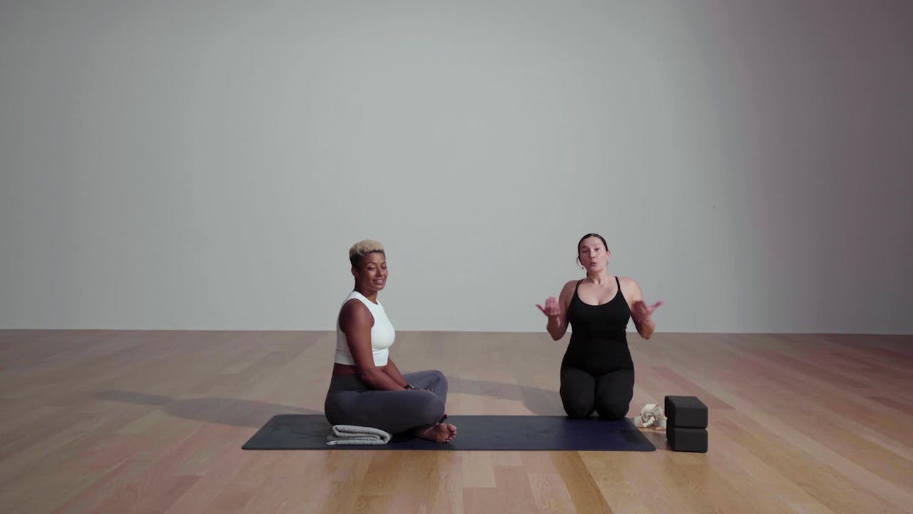 5 minute Shoulders and Gentle Backbends - YogaWorks