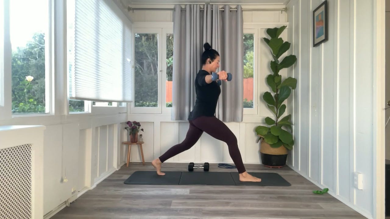 45 Body Sculpt w/ Tracy Light Weight Wonders 12/18/24 - YogaWorks