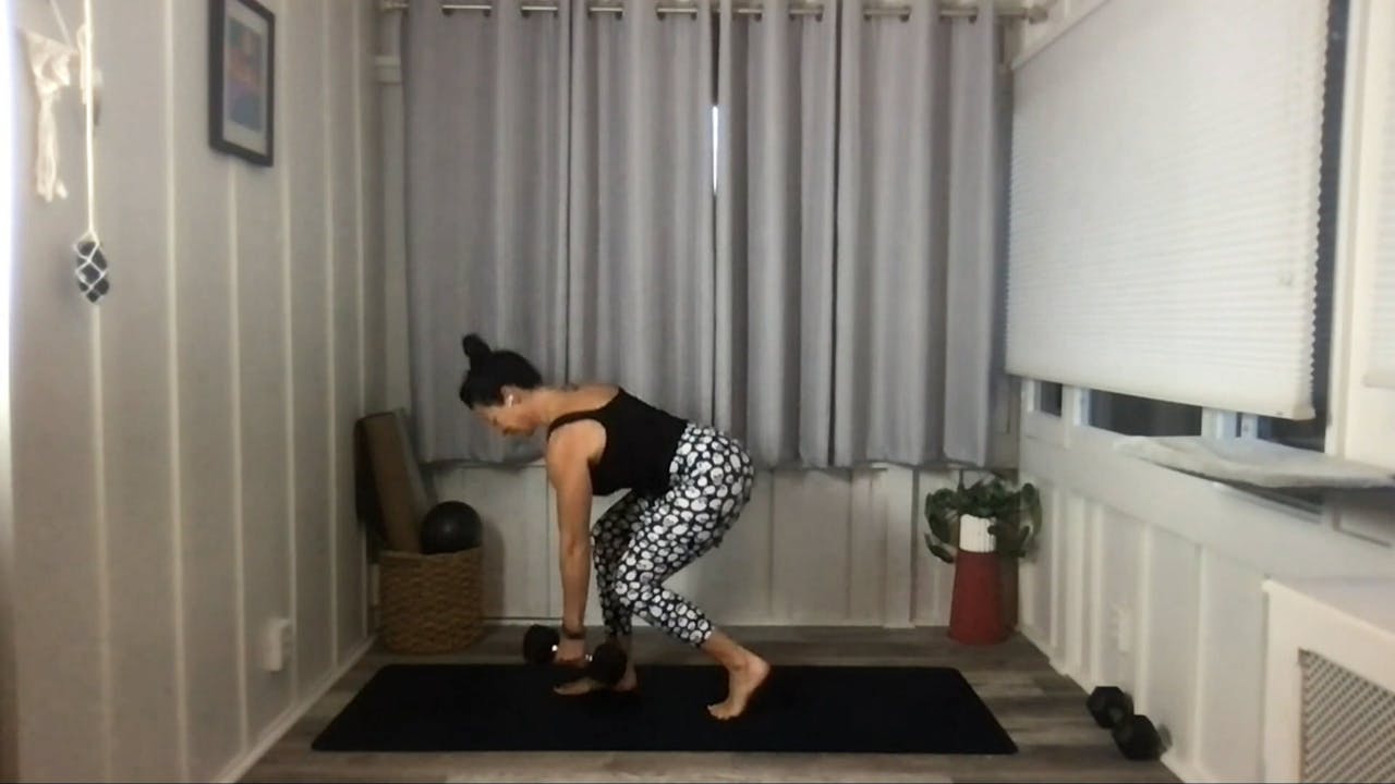 45 min Body Sculpt All Levels w/ Tracy- Sneaky Little Legs 10/27/23 ...