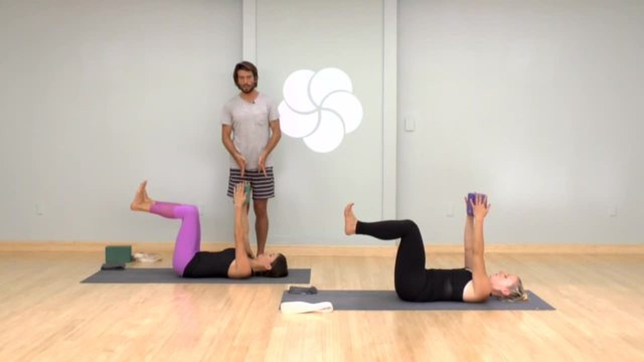 30 minute Low Back Stability - YogaWorks