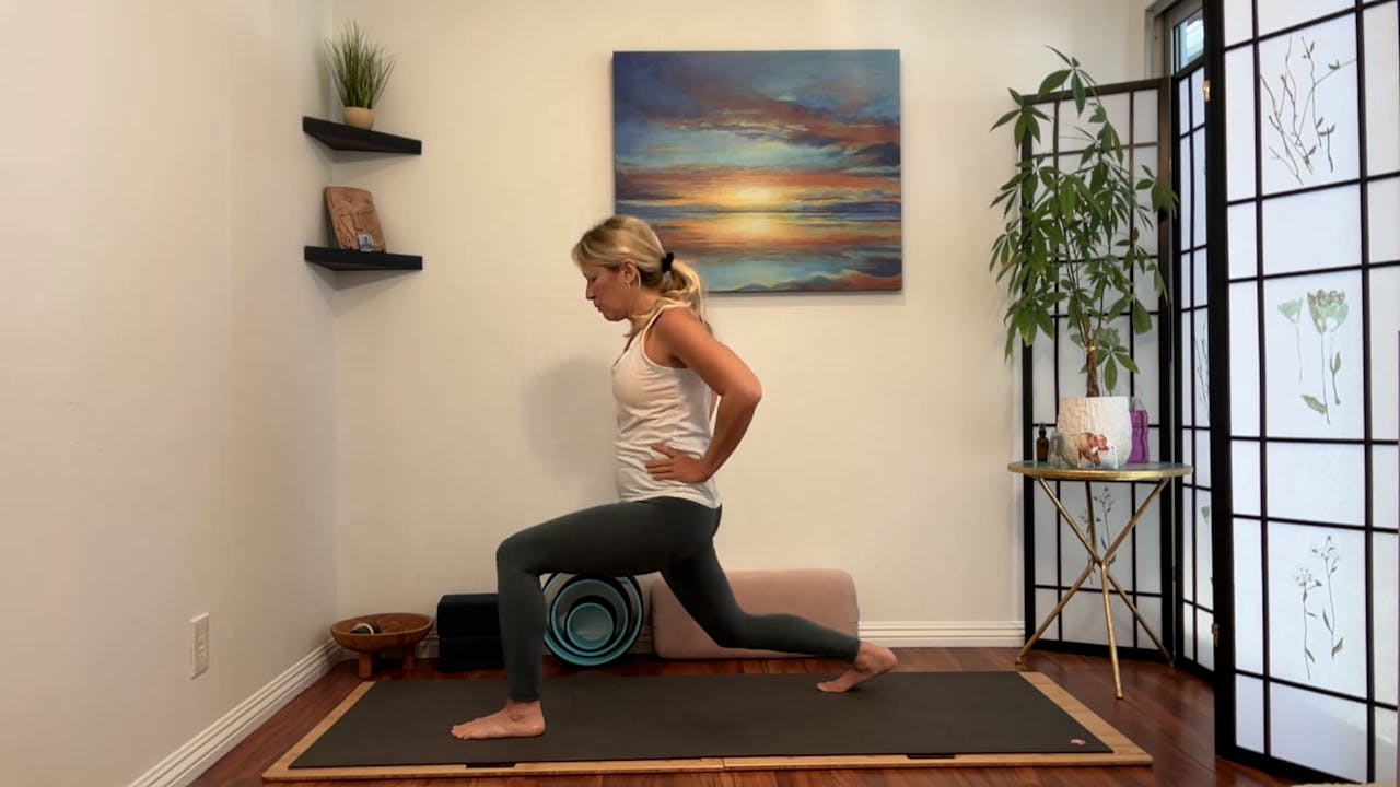 15 min Glute Party w/ Jesse - YogaWorks