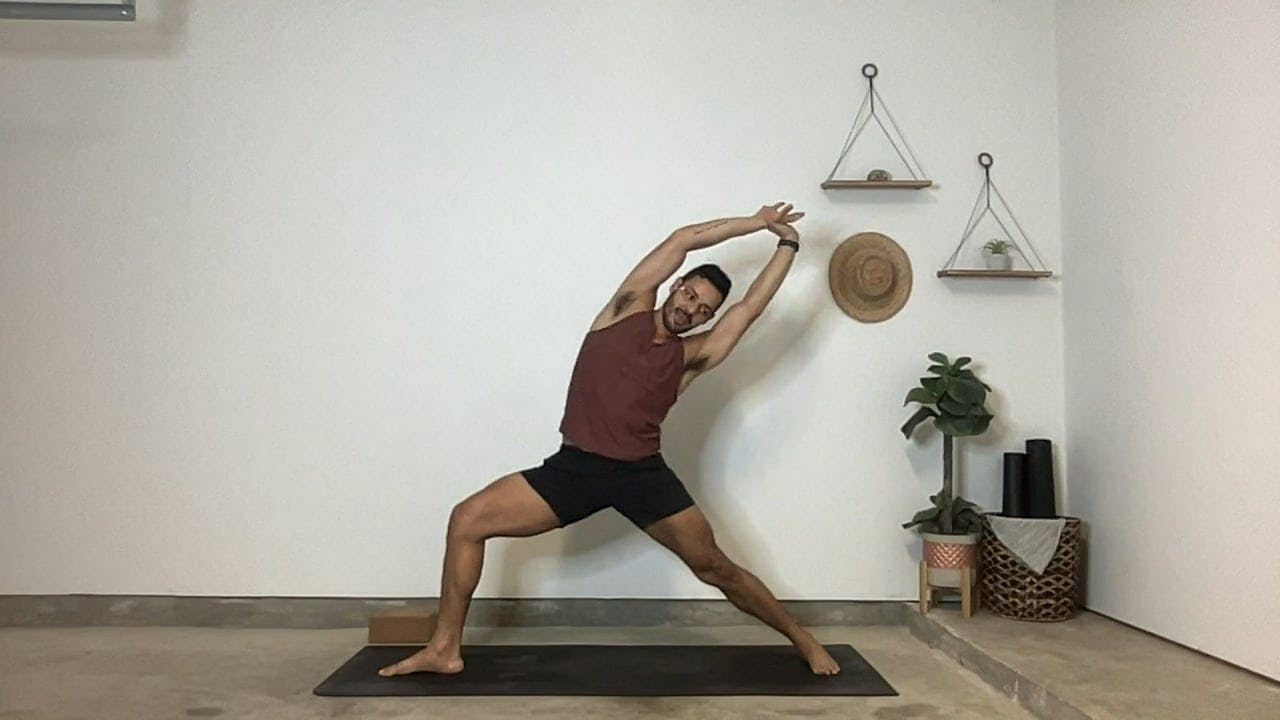 60 Vinyasa Flow 2-3 w/ Gustavo - Set Your Intention Flow - 11/20/23 ...