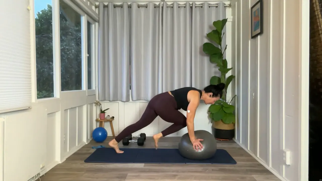 45 min Body Sculpt w/ Tracy Full Body 3 Sets 3/17/25 - YogaWorks