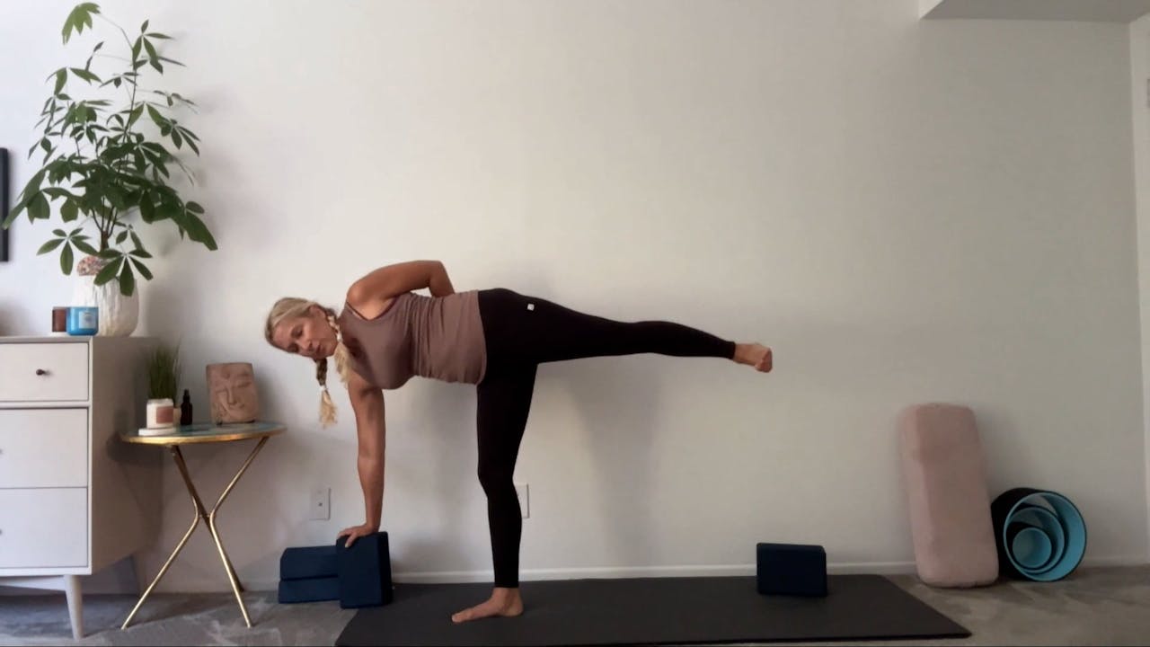75 min Vinyasa Flow 2/3 w/Jesse- Elements of a Backbend 7/26/23 - YogaWorks