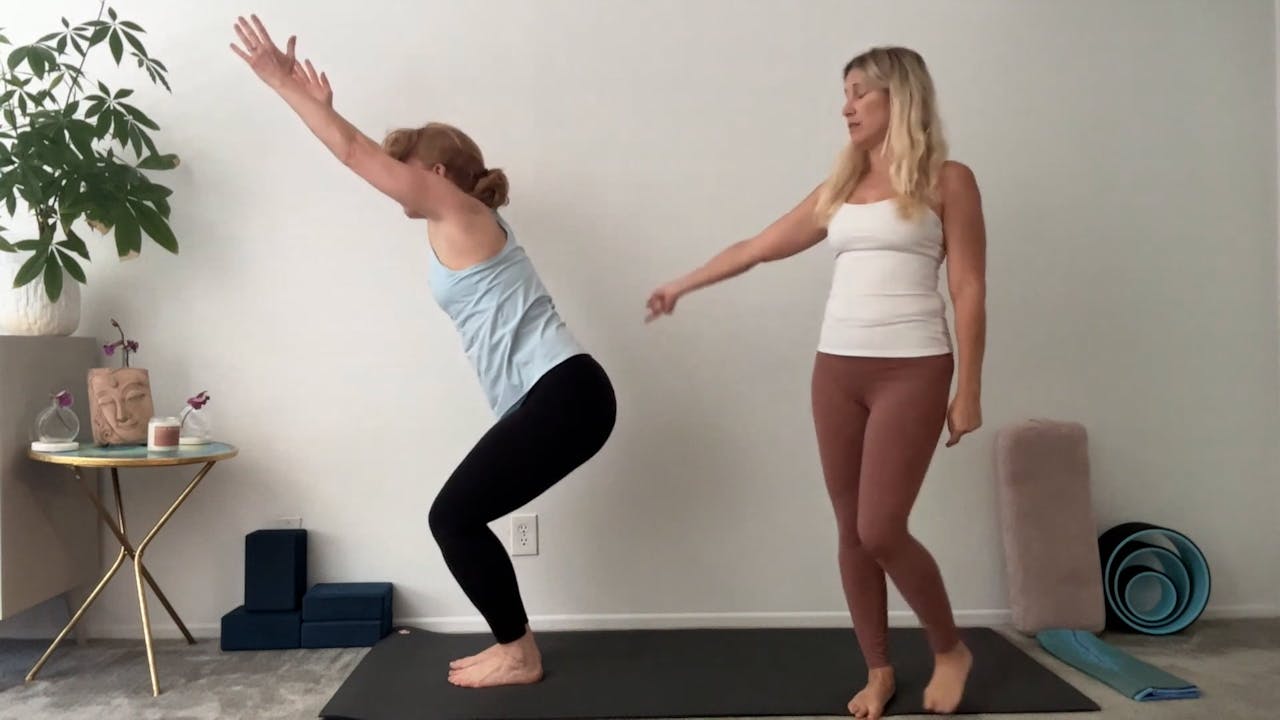 45 min - Vinyasa 2 - w/ Jesse - UNWIND from the Day - 5/6/23 - YogaWorks