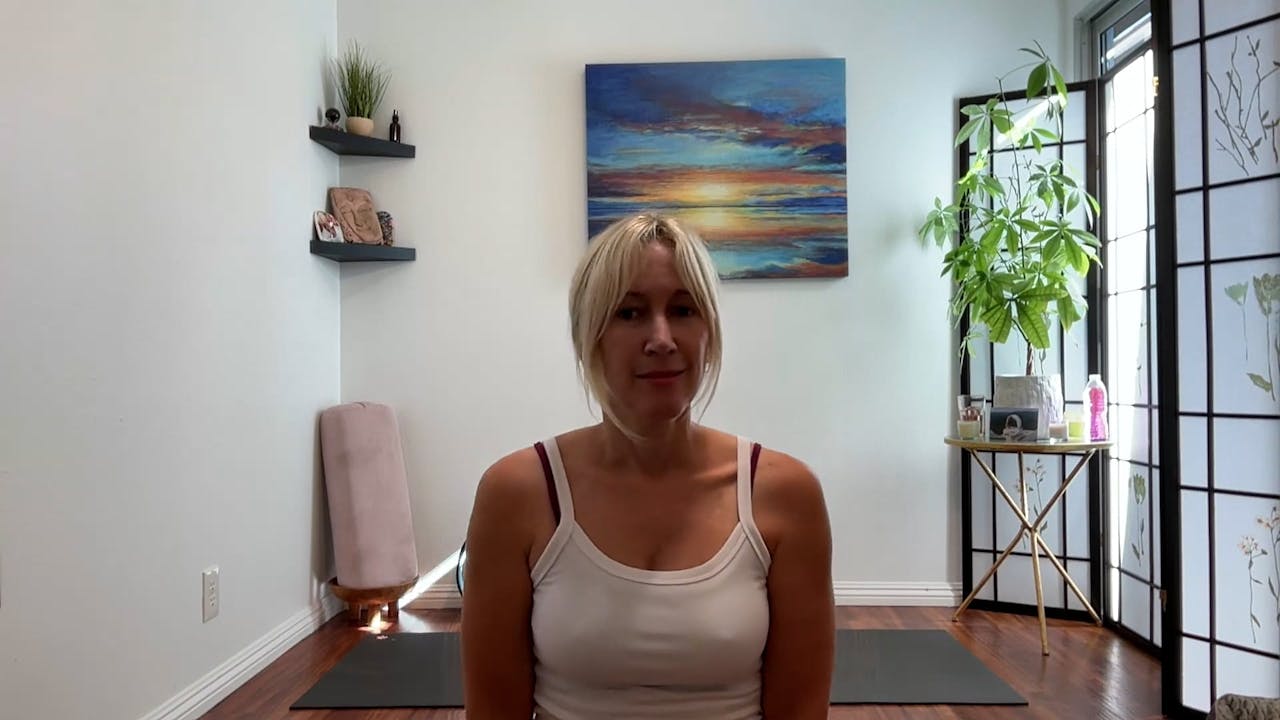 10 min Sun Salute A w/ Jesse - Intro to Vinyasa Flow - YogaWorks