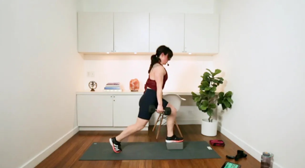 Runner's Workout (45 min) - with Naomi Joy Gallagher - Naomi Joy ...