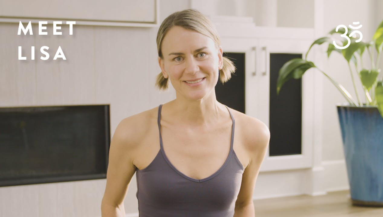 Meet Lisa Sanson - YYOGA at Home