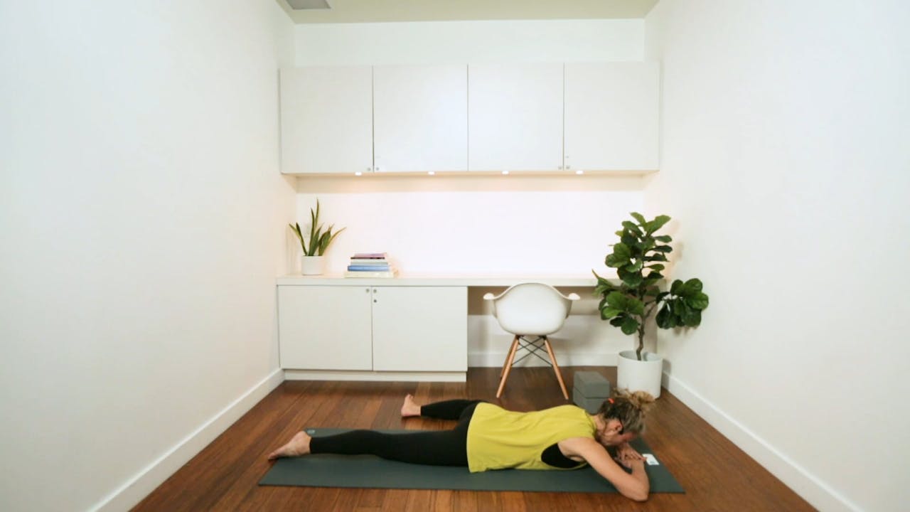 Bind & Release Flow (60 min) - with Cathy High - Cathy High - YYOGA at Home