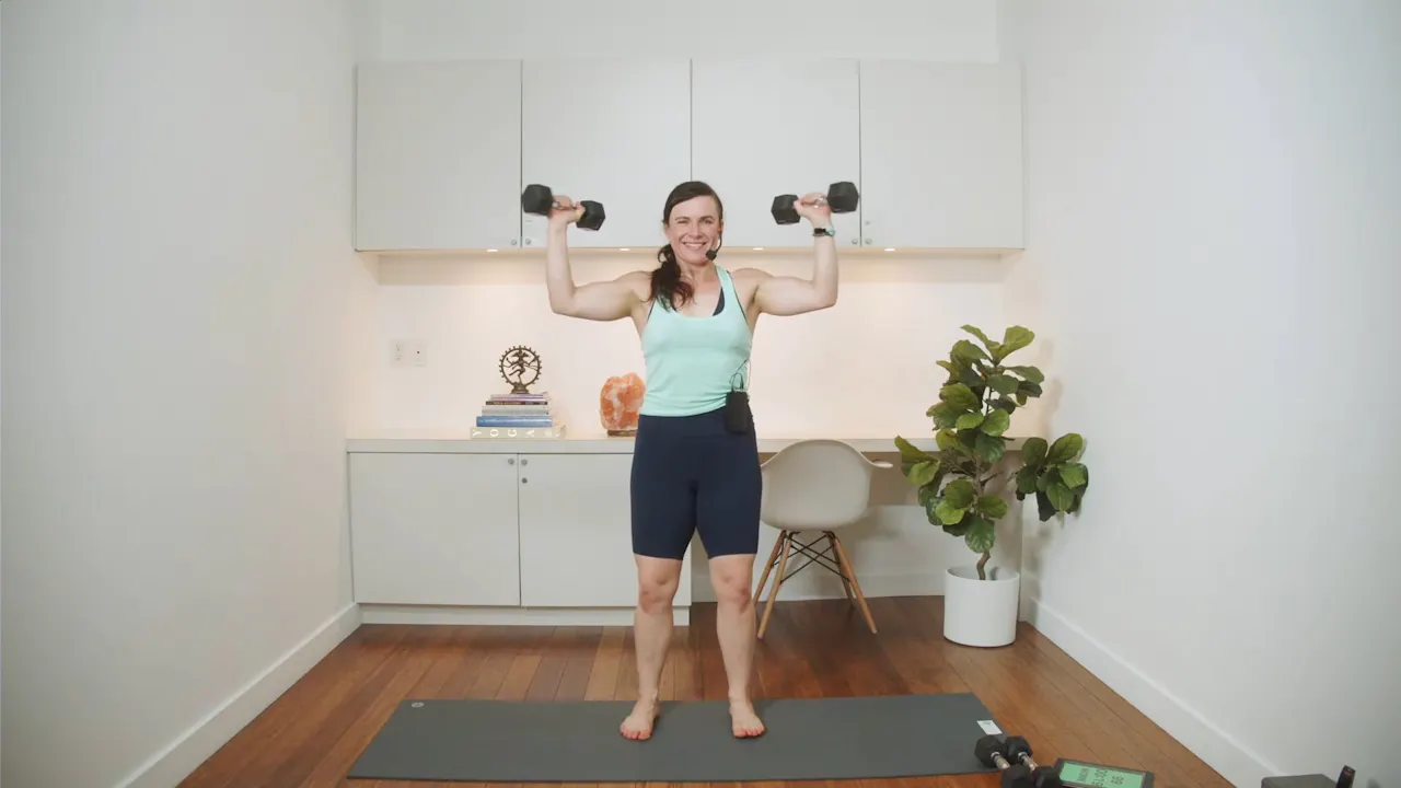 Upper Body Burn (25 min) - with Naomi Joy Gallagher - Naomi Joy ...
