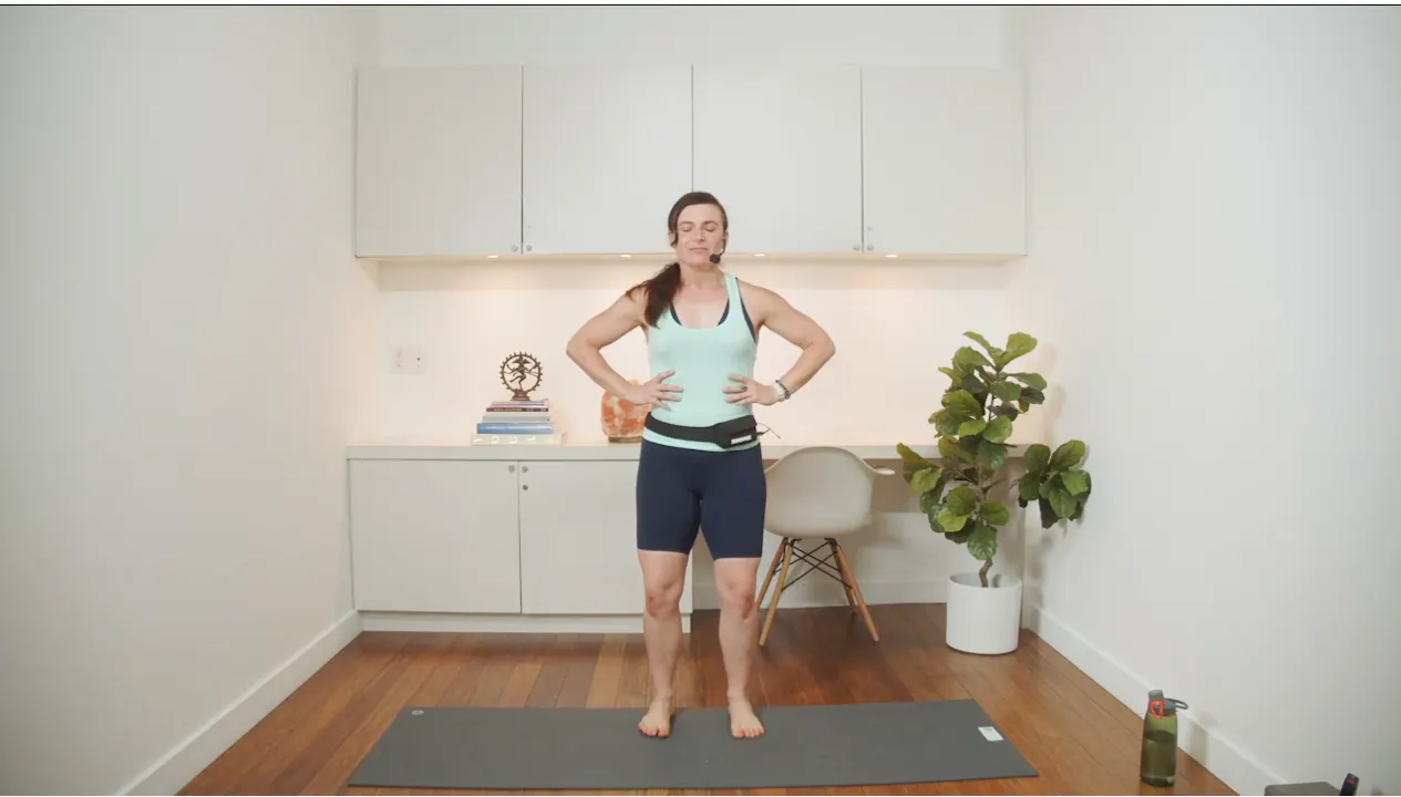 Cardio Pilates (30 min) - with Naomi Joy Gallagher - Naomi Joy ...