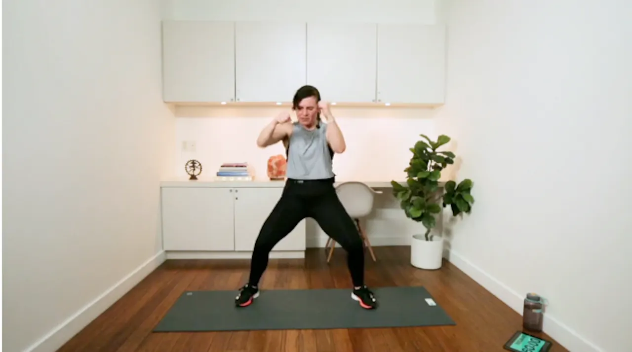 High-Intensity Low-Impact Workout (30 min) - with Naomi Joy Gallagher ...
