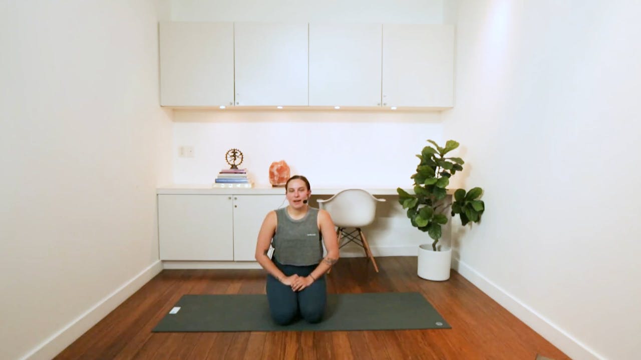 Flow Like Water (45 min) - with Kyra Morrison - Kyra Morrison - YYOGA ...