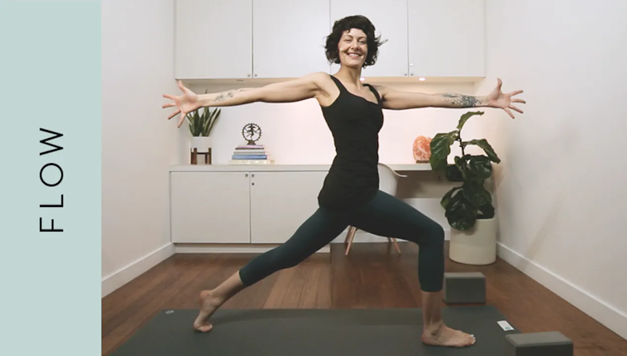 Flow Yoga: Strength and Stretch (20 min) — with Sasha Smith - Flow ...
