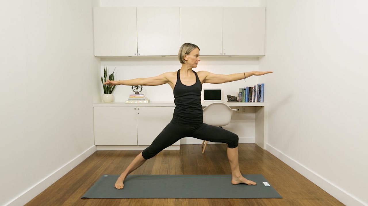 Tutorial: How to do Warrior 2 (5 min) — with Lisa Sanson - How-To's ...