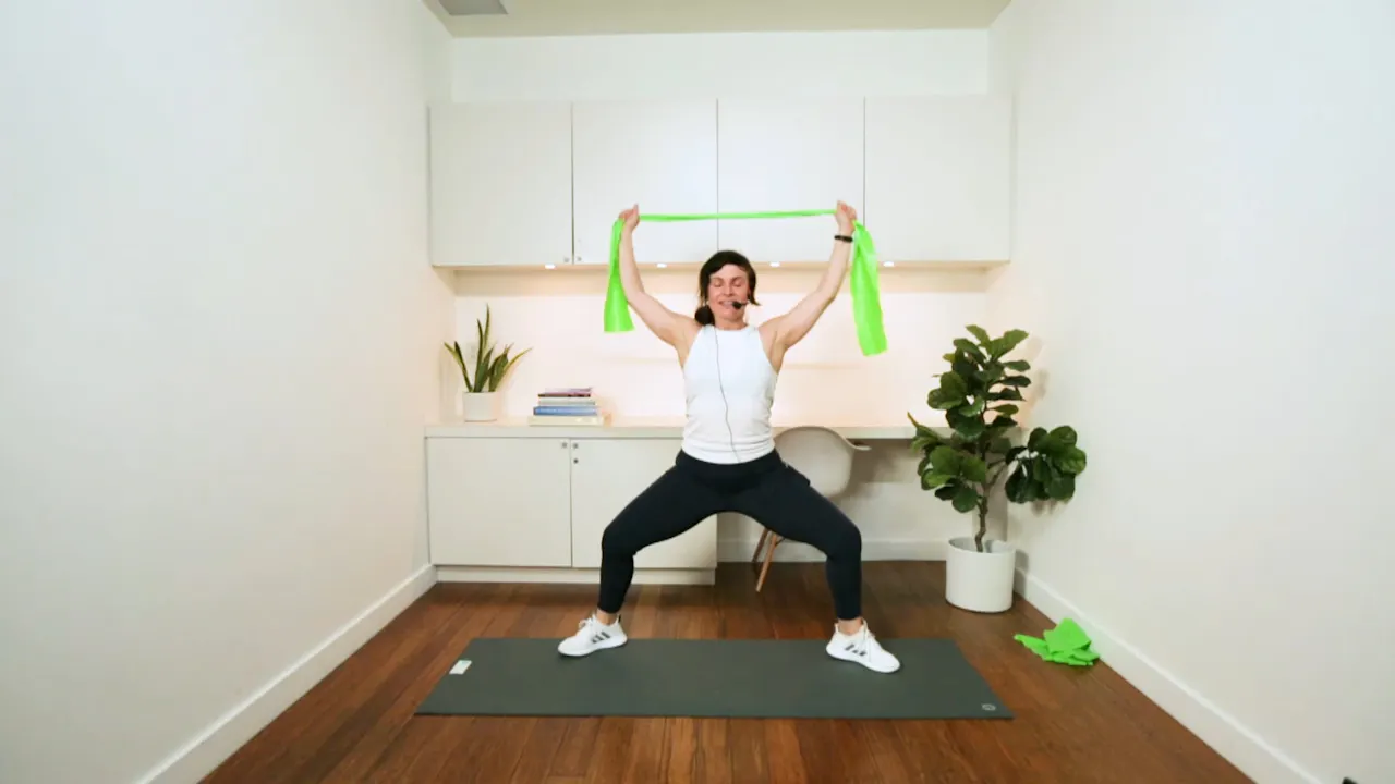 Full Body Resistance Band Workout (20 min) - with Naomi Joy Gallagher ...