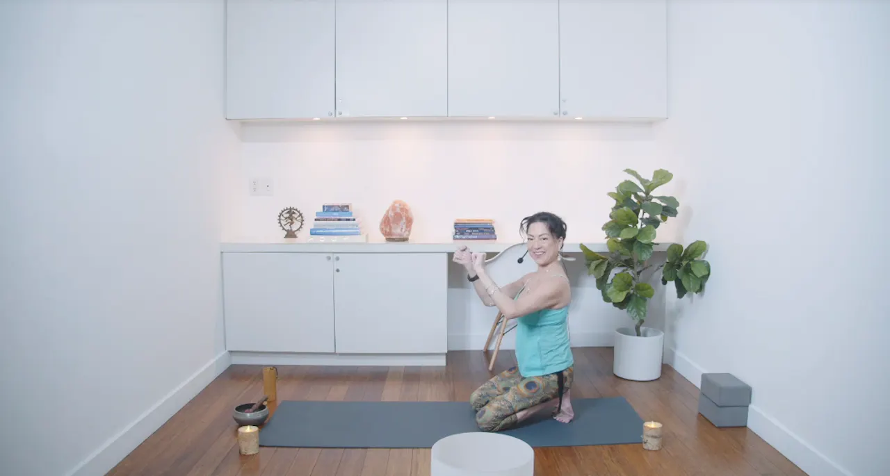 Hatha Yoga for Hard Days (60 min) - with Hillary Keegan - Hillary ...