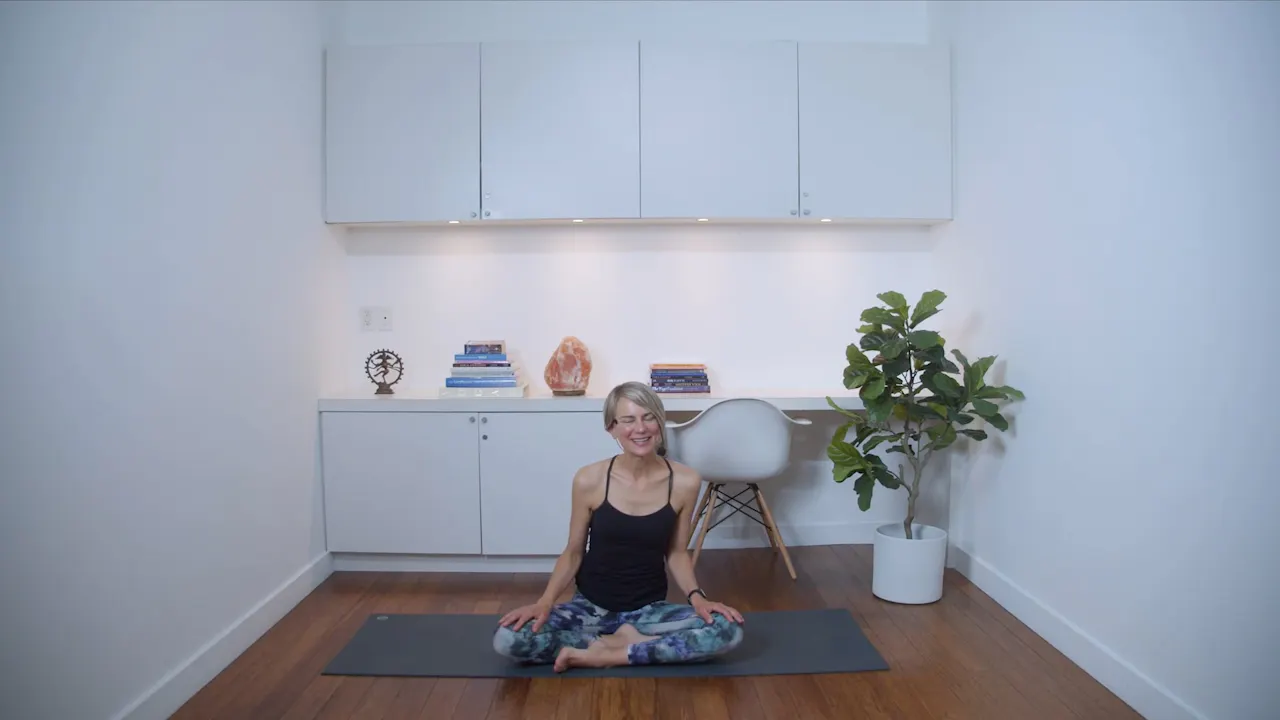 Flow to Reconnect the Mind and Body (30 min) - with Lisa Sanson - Lisa ...