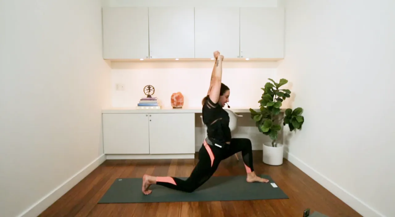 Sore Muscle Stretch (15 min) - with Kyra Morrison - Kyra Morrison ...
