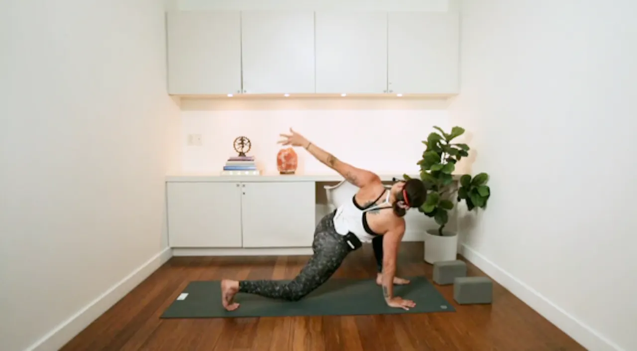 Intention Setting Yoga (30 min) - with Kyra Morrison - Kyra Morrison ...