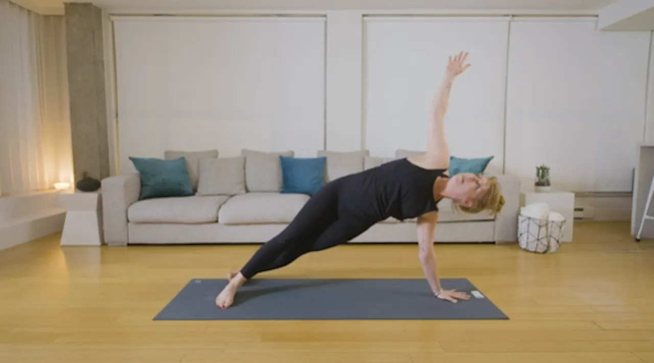 Pilates for a Strong Core (20 min) — with Chelsea Wissink - Pilates ...