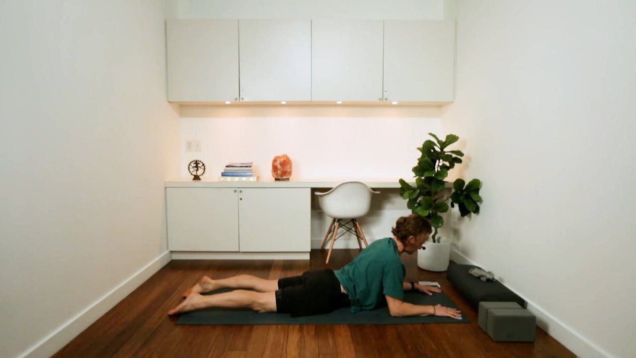 The Big Chill: Yin Yoga (60 min) - with Connor Roff - Connor Roff ...